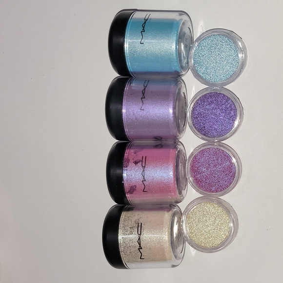 MAC Cosmetics | Makeup | Mac Cosmetics Pigment Sample Set | Poshmark